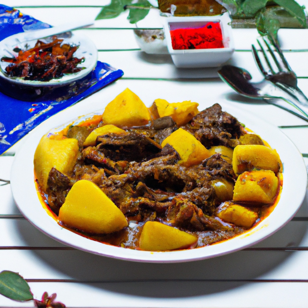 Classic Mutton- Lamb Stew Made Like Bengali’s (Bengali Man – Recipe Wise