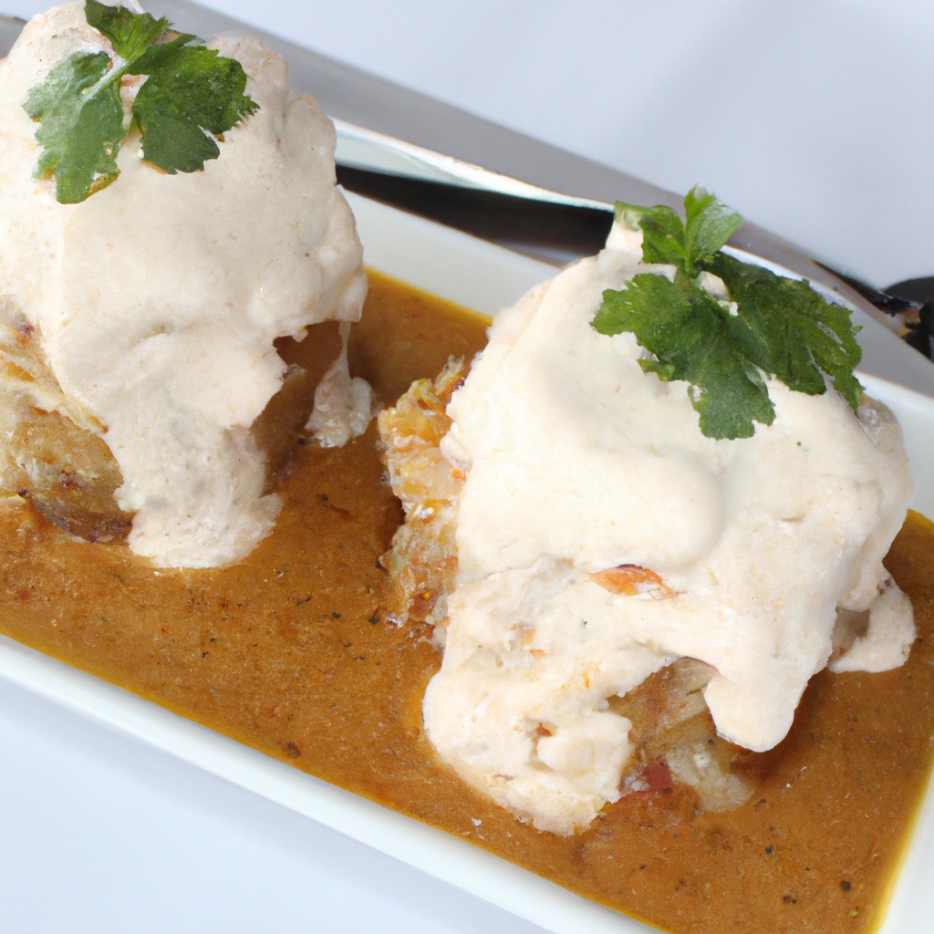 Coconut Chicken Towers – Recipe Wise