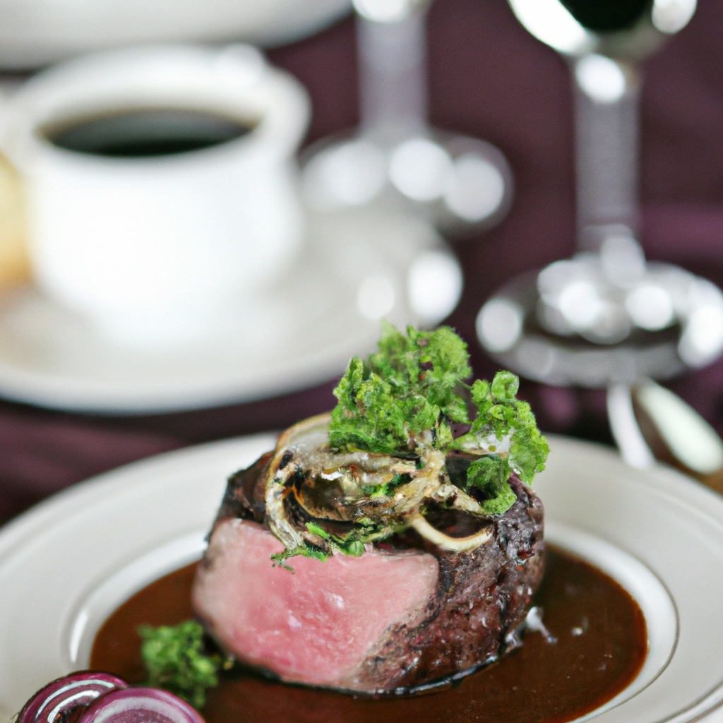 Coffee - Crusted Beef Tenderloin – Recipe Wise