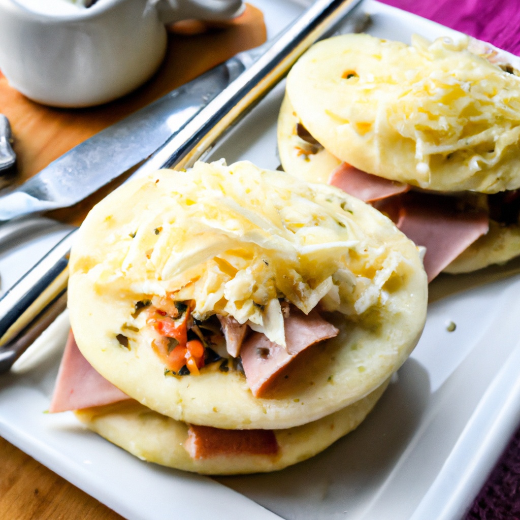 Colombian Arepas With Ham and Cheese – Recipe Wise