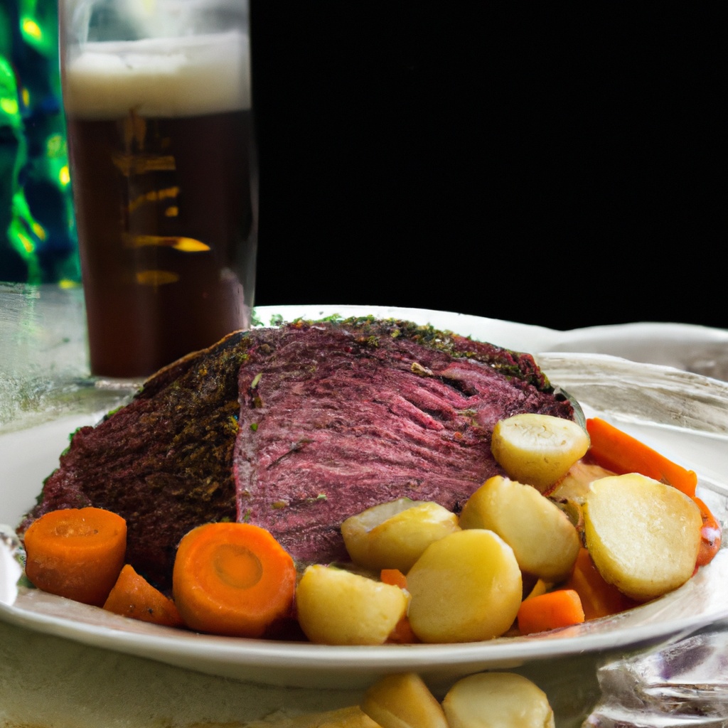 Corn Beef Oven Roasted Corned Beef Recipe Wise