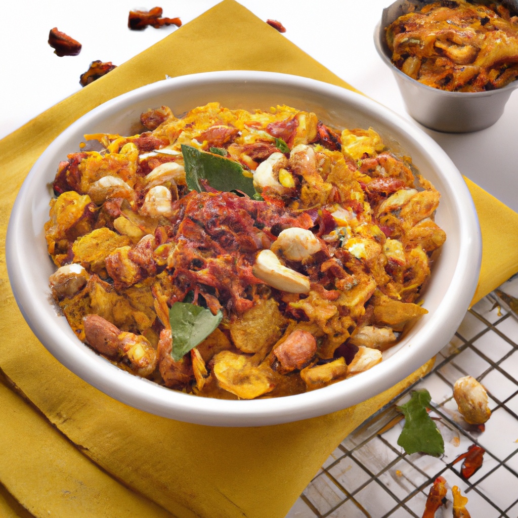 Corn Flakes Chivda (Spicy Indian Snack Mix) – Recipe Wise