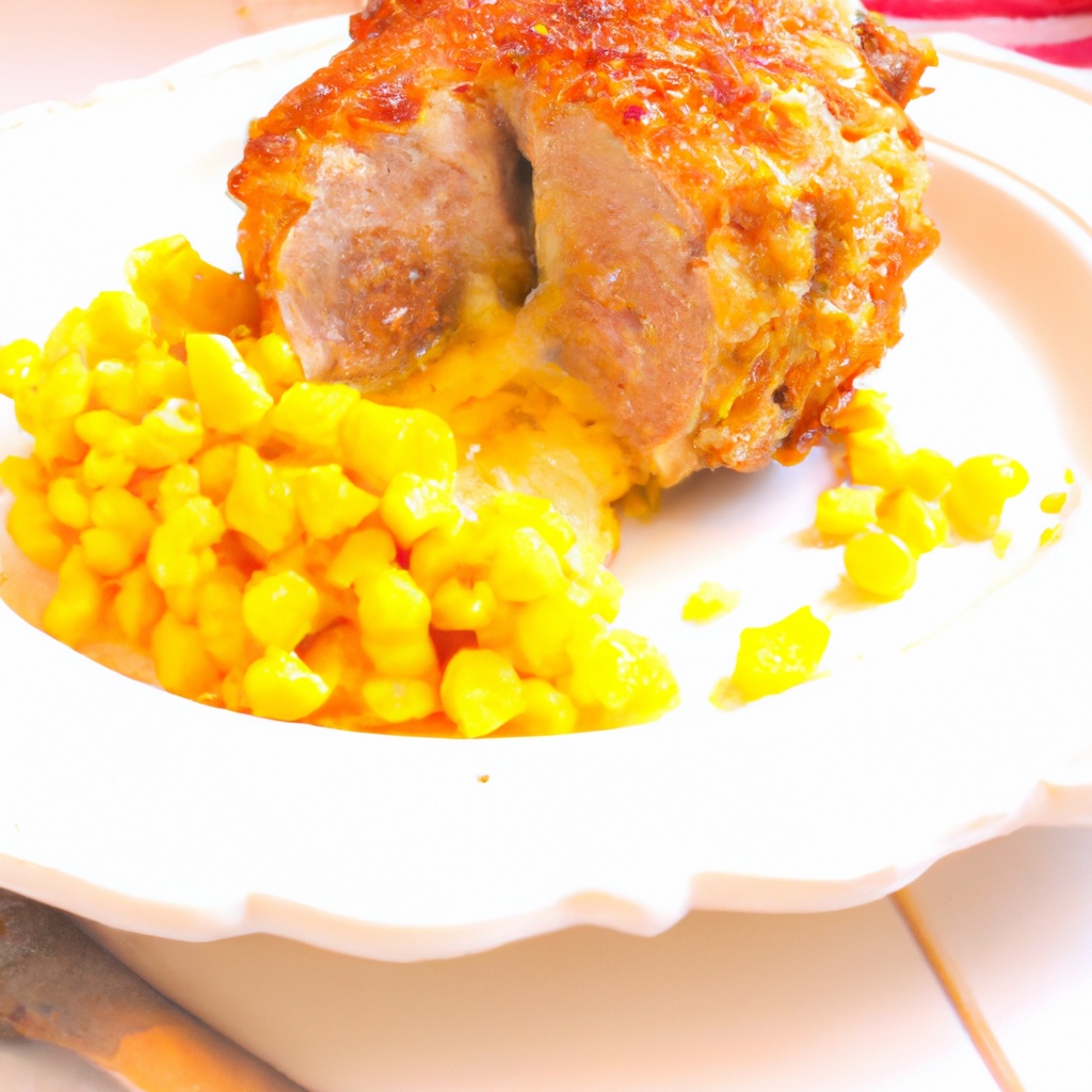 Corn Stuffed Pork Chops – Recipe Wise