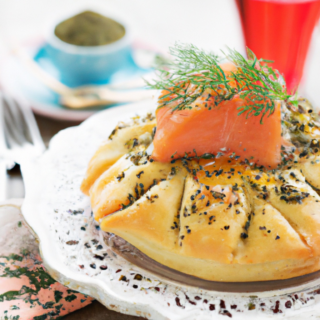 Coulibiac of Salmon With Dill – Recipe Wise