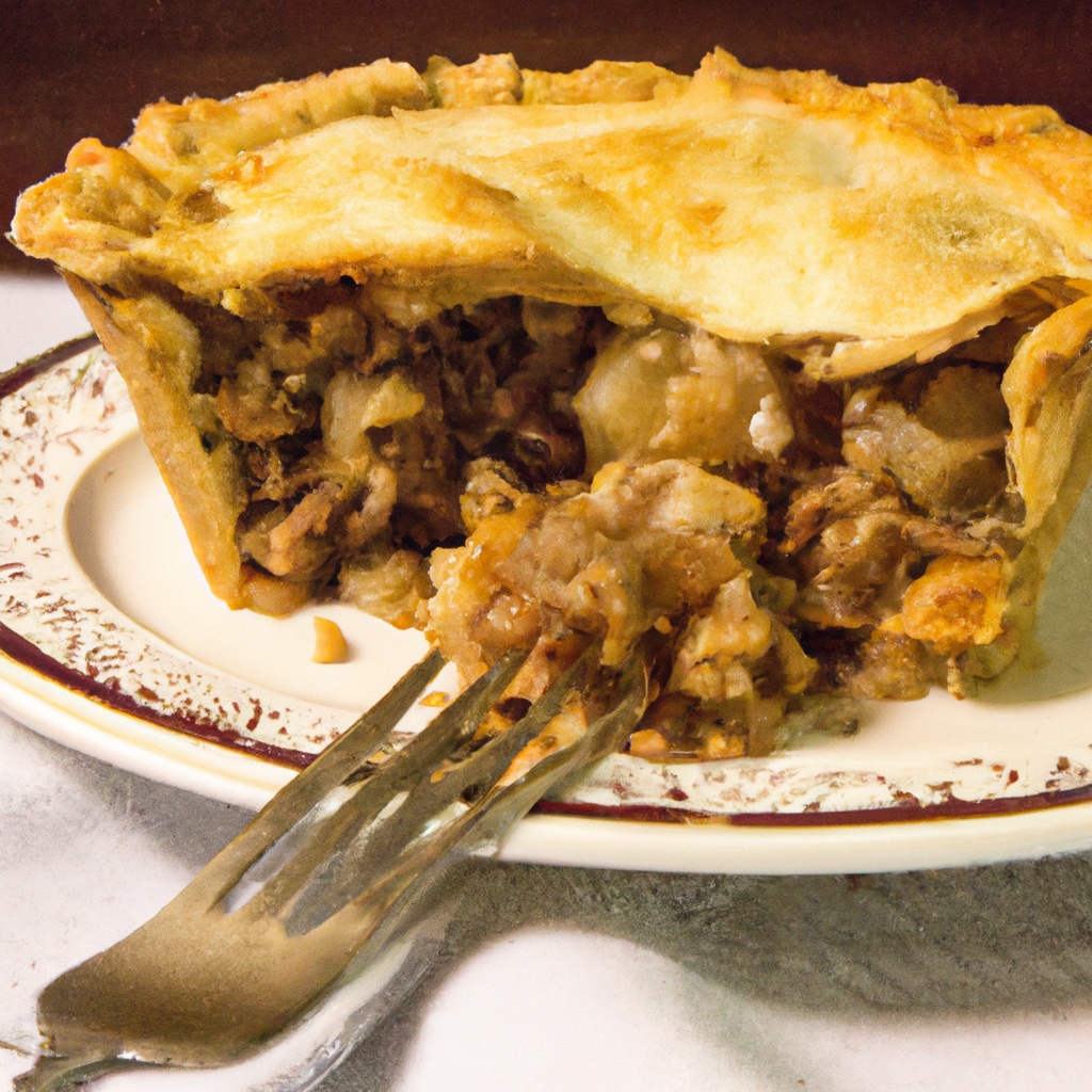 Country Style Ground Beef Meat Pie – Recipe Wise