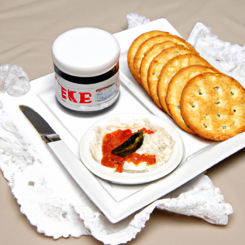 Cream Cheese, Chinese Garlic-Hot Sauce, & Kim Chee Dip – Recipe Wise