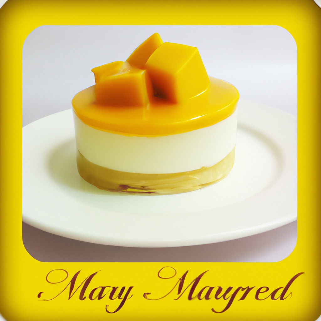 Creamy Mango Pastry Stack – Recipe Wise