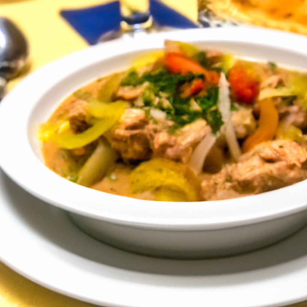 CUBAN CHICKEN STEW (Guisado De Pollo) – Recipe Wise