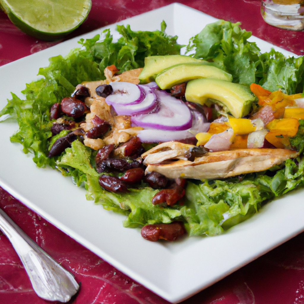 Cuban Grilled Chicken Salad – Recipe Wise