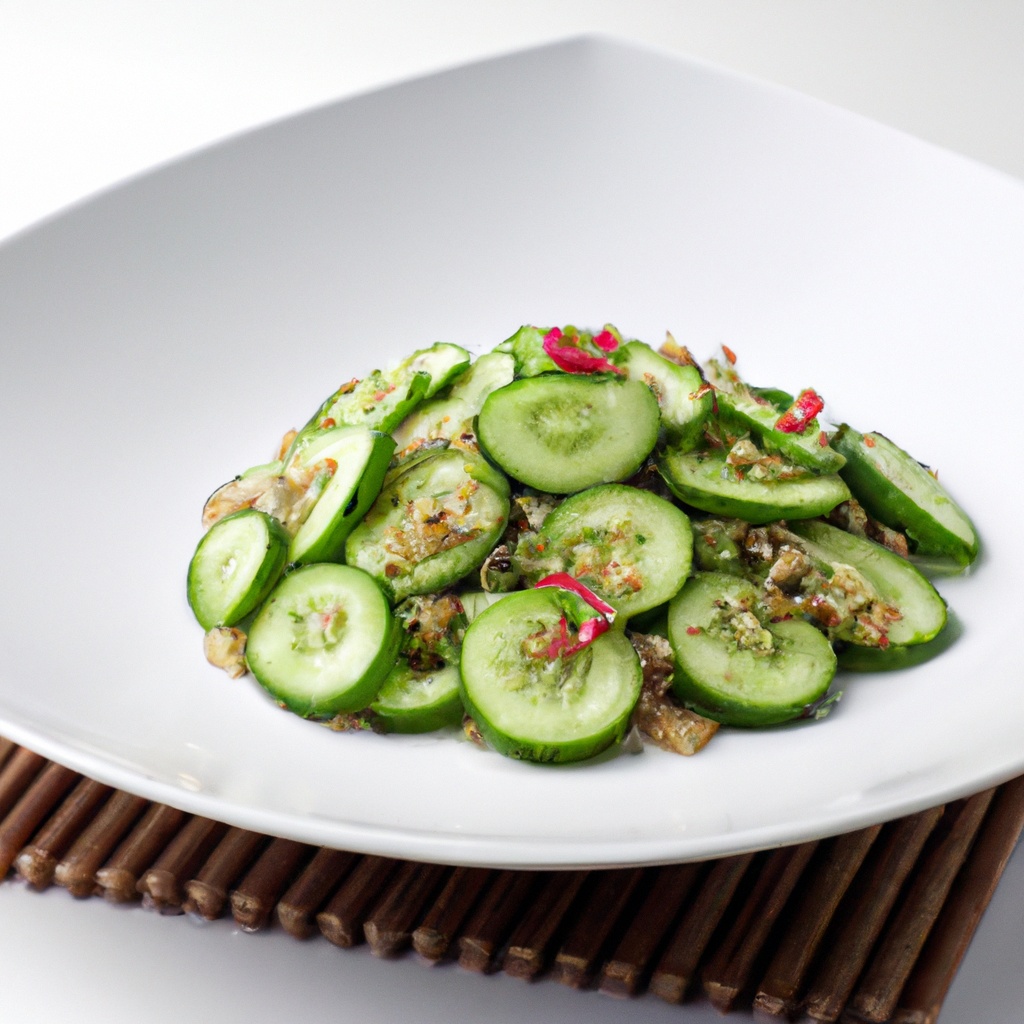 Cucumber Stir Fry – Recipe Wise