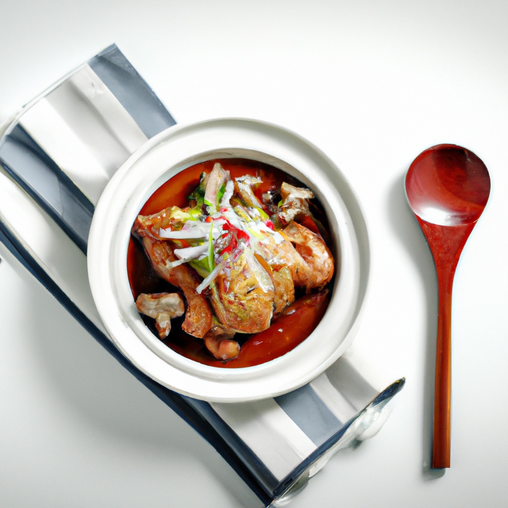 Dakdoritang (Spicy Chicken Stew) – Recipe Wise