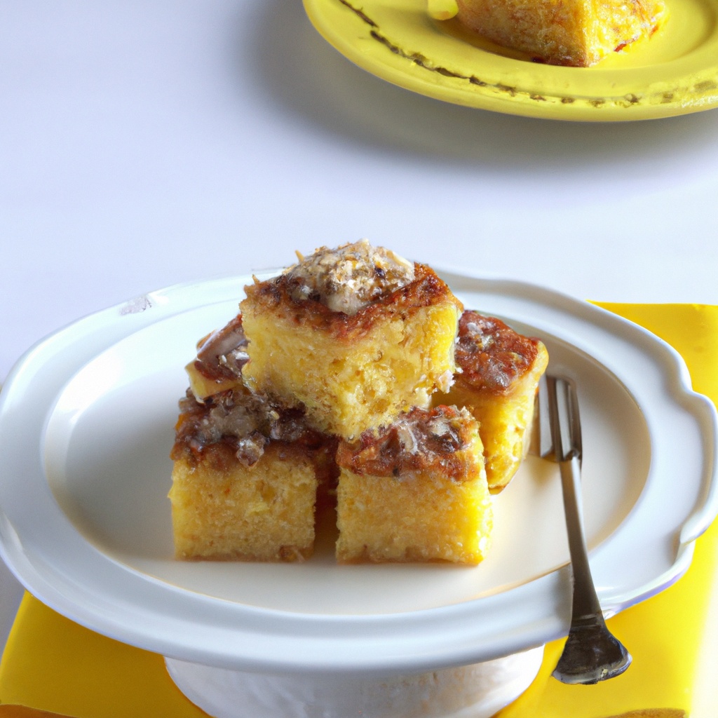 Dar's Lemon Tea Squares – Recipe Wise