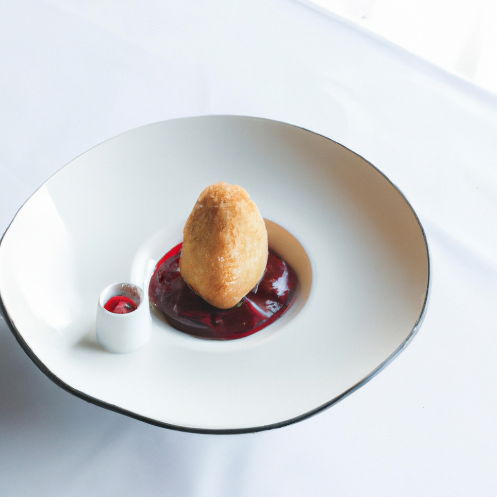 Deep Fried Camembert with Raspberry Sauce – Recipe Wise