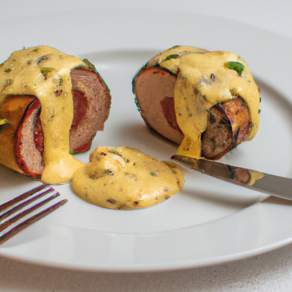 Deli Stack Beef Roll Ups With Sauce – Recipe Wise