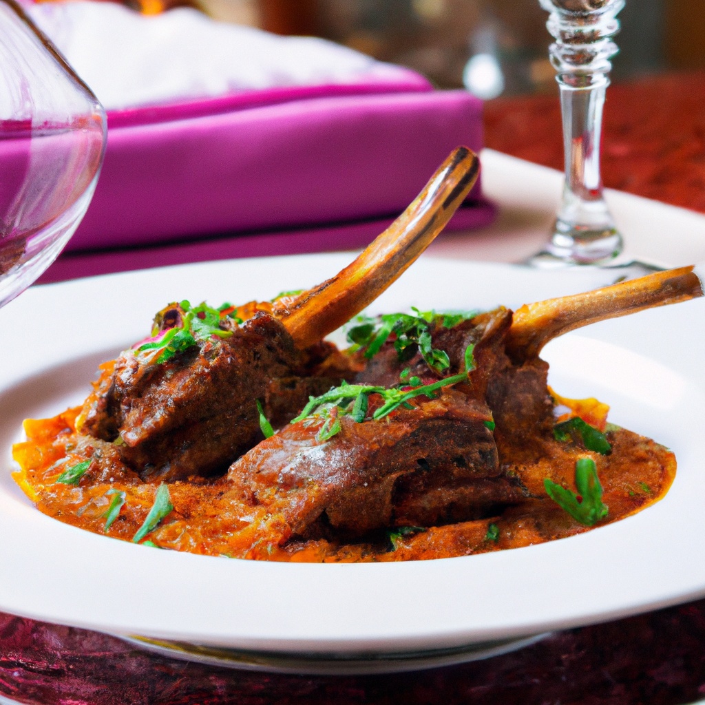 Dibi (Senegalese Grilled Lamb With Onion-Mustard Sauce) – Recipe Wise