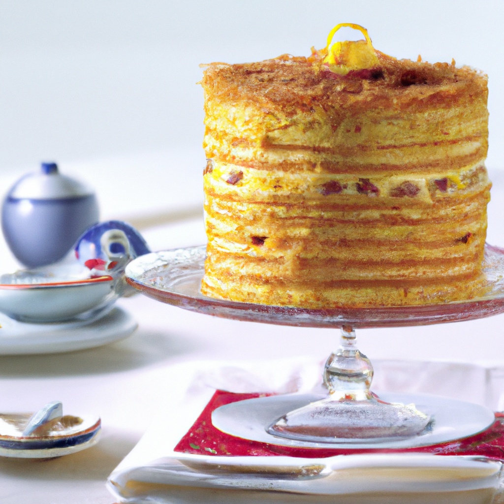 Dobosh Torte (Seven Layer Torte) – Recipe Wise