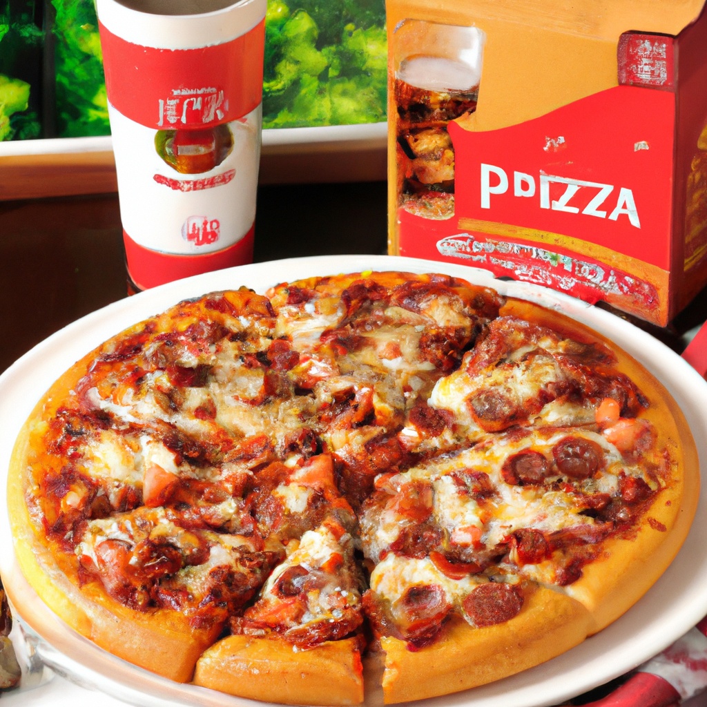 Domino's Sliced Italian Sausage Large Hand-Tossed Pizza Recipe – Recipe ...