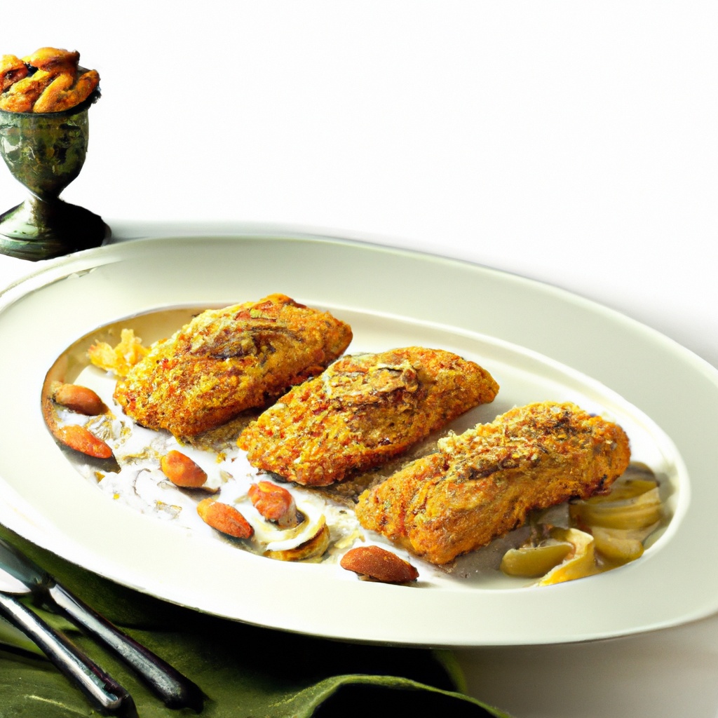 Double Almond Pickerel Fillets – Recipe Wise