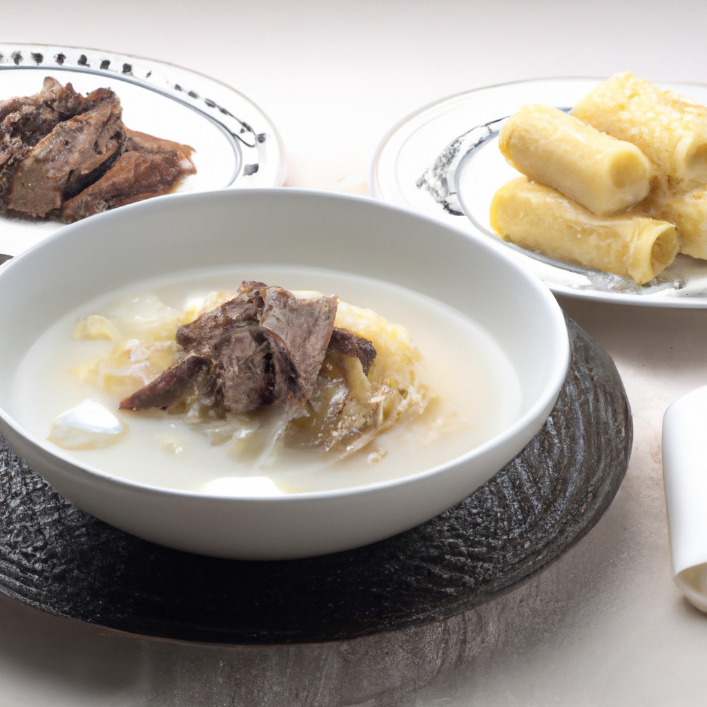 Duk Guk (Authenitc Korean Rice Cake and Beef Soup) – Recipe Wise