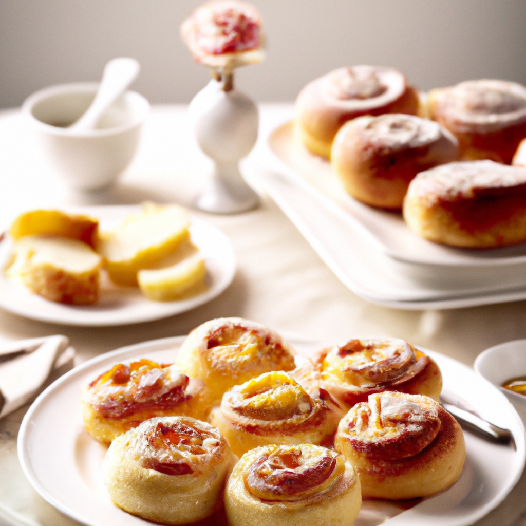 Dutch Crunch Rolls – Recipe Wise