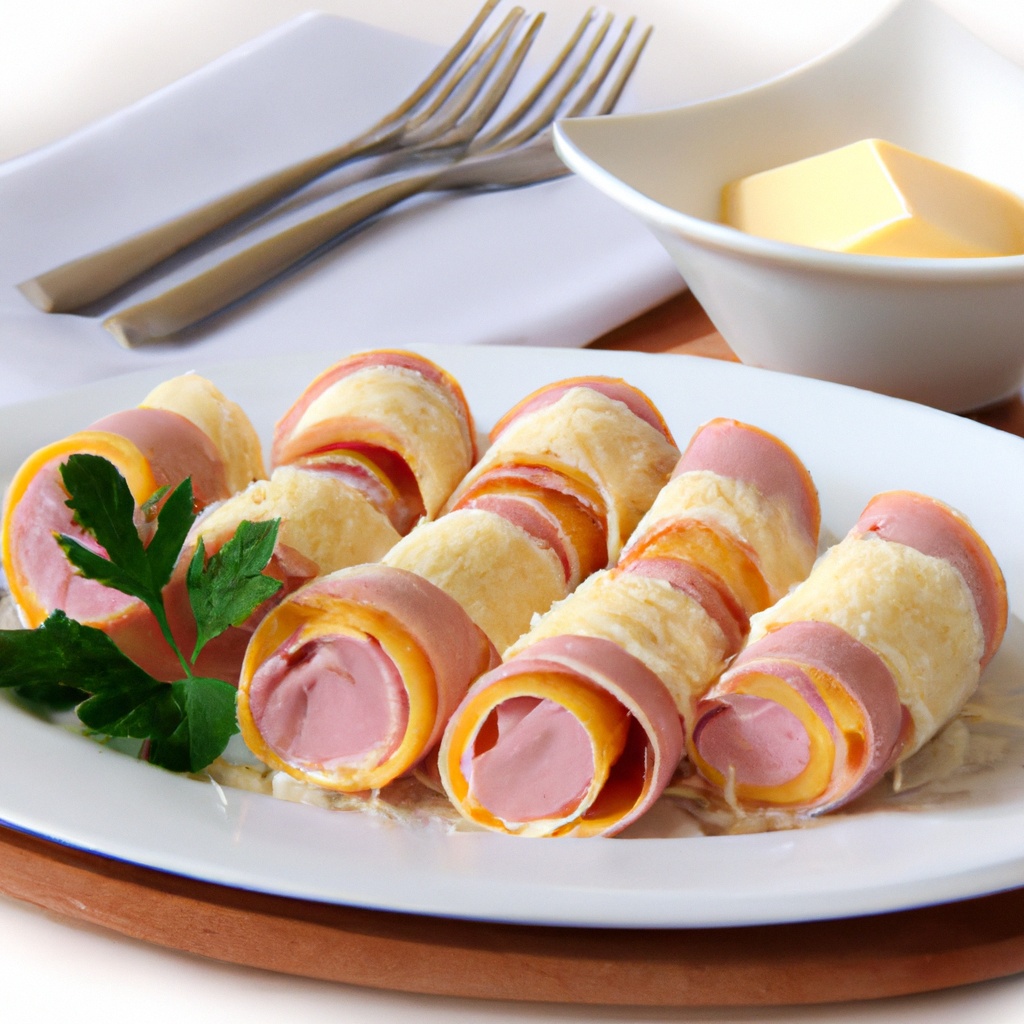 Dutch Ham Roll Ups – Recipe Wise