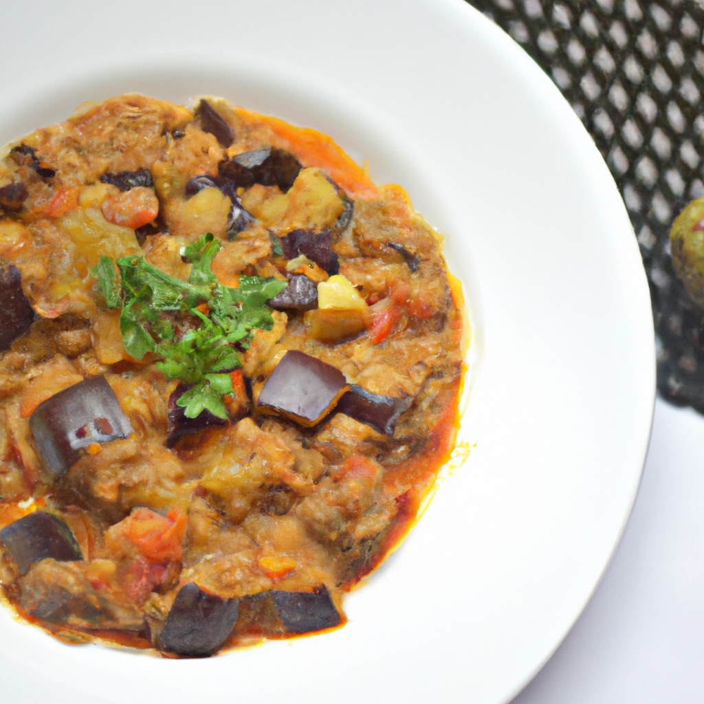 East African Eggplant Stew – Recipe Wise