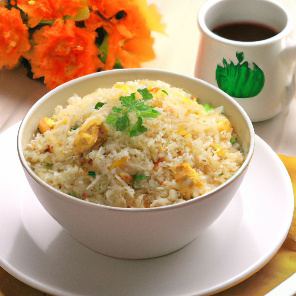 Easy Eggy-Veggie Fried Rice – Recipe Wise