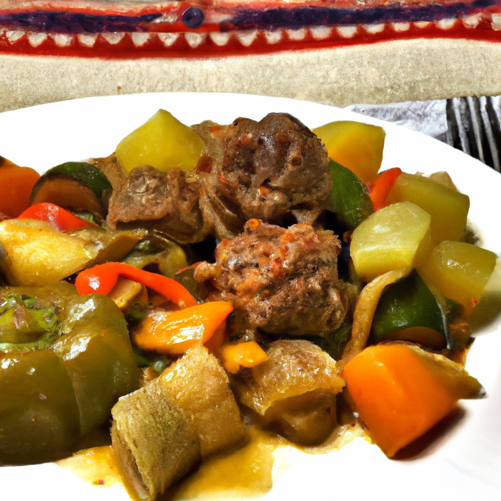 Easy Farmhouse Lamb Stew With Vegetables – Recipe Wise