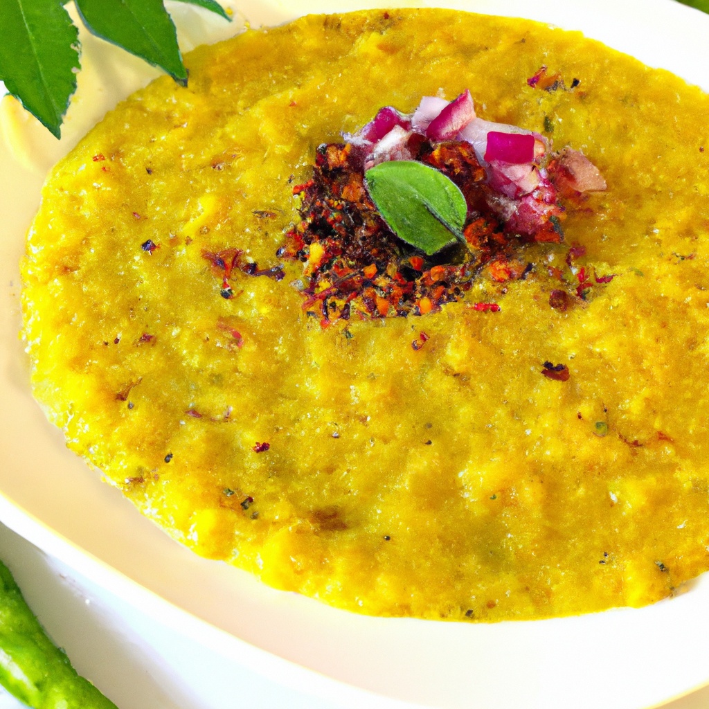 Easy Moong Dal (Mashed Yellow Split Peas) – Recipe Wise
