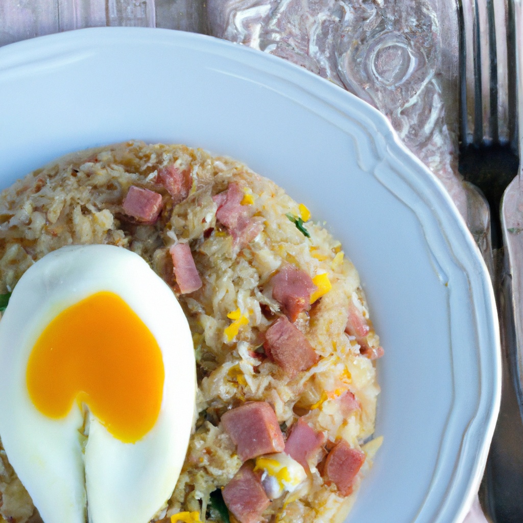 Easy Peasy Ham and Egg Fried Rice – Recipe Wise