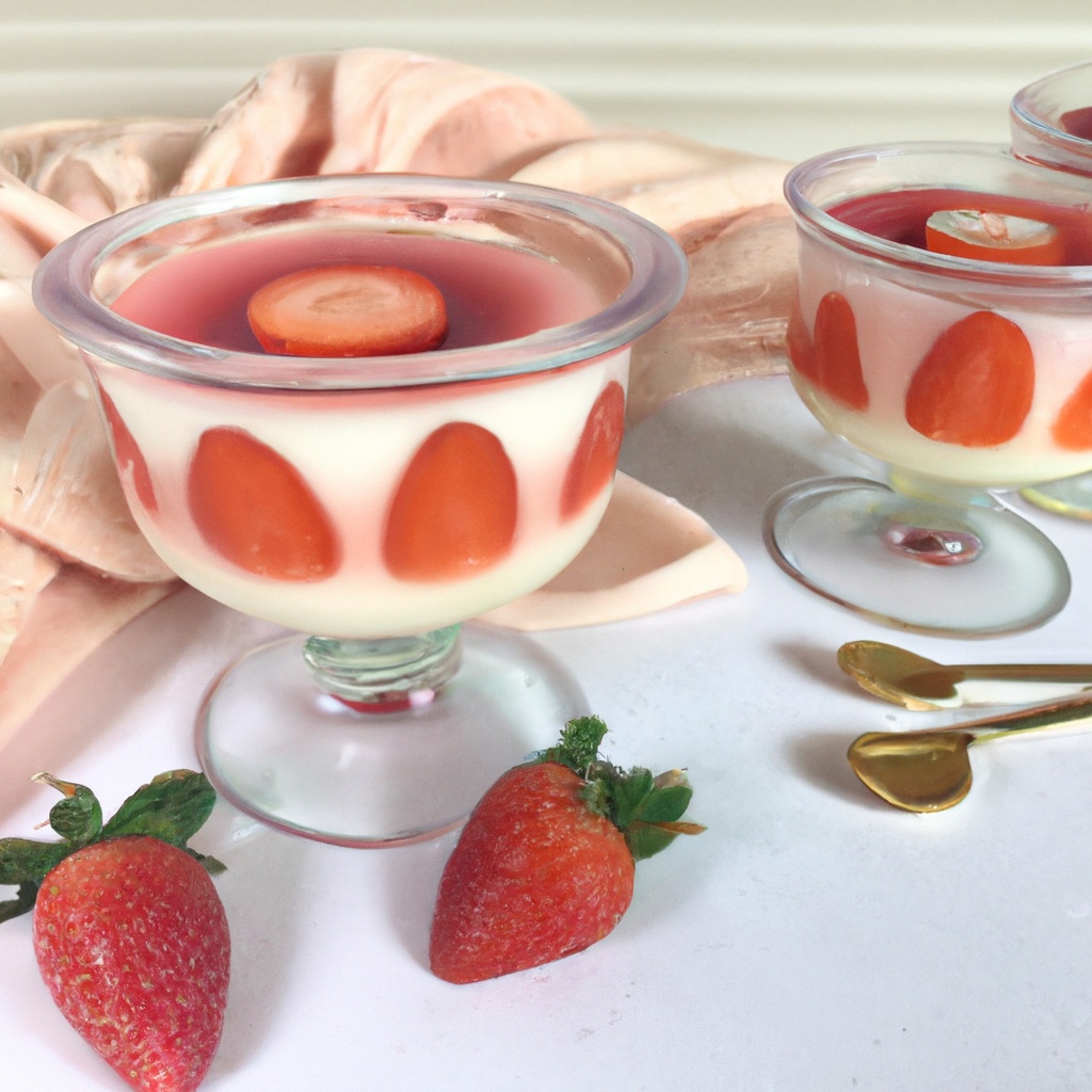 Easy Strawberry Pudding Parfaits – Recipe Wise