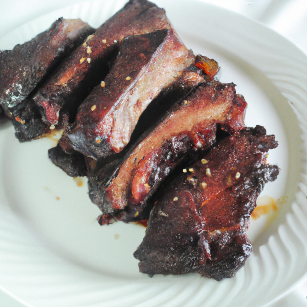 Easy Sweet & Savory Korean BBQ Grilled Beef Short Ribs (Kal – Recipe Wise