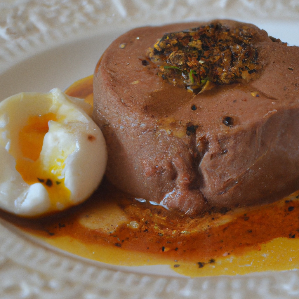 Eggs Butcher Style (Beef Tenderloin) – Recipe Wise