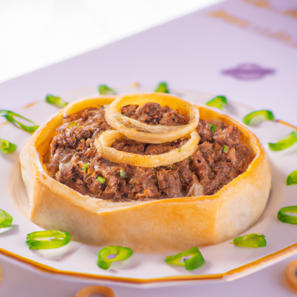 Egyptian Meat Pie – Recipe Wise