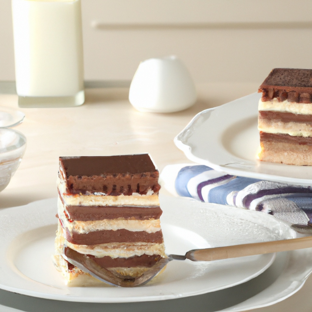 Eight Layer Shortbread Slices – Recipe Wise