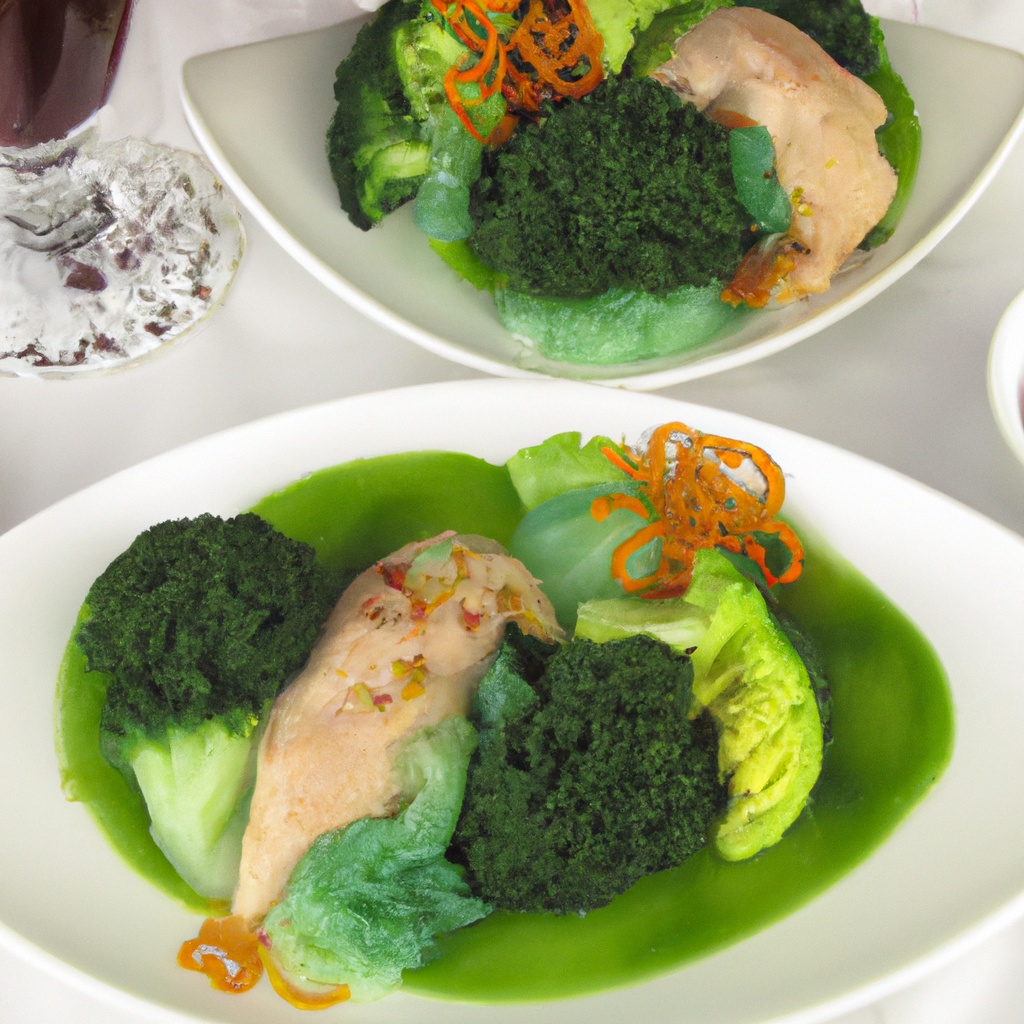 Emerald Dragon Chicken – Recipe Wise