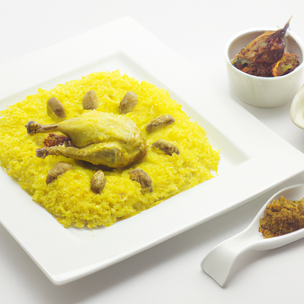 Emirati Yellow Rice – Recipe Wise