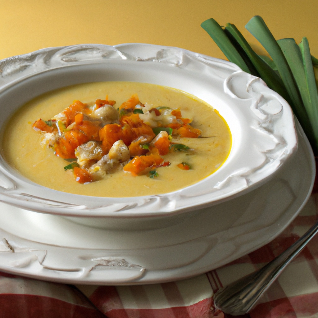 English Cheddar Chowder (Cheese Soup) – Recipe Wise