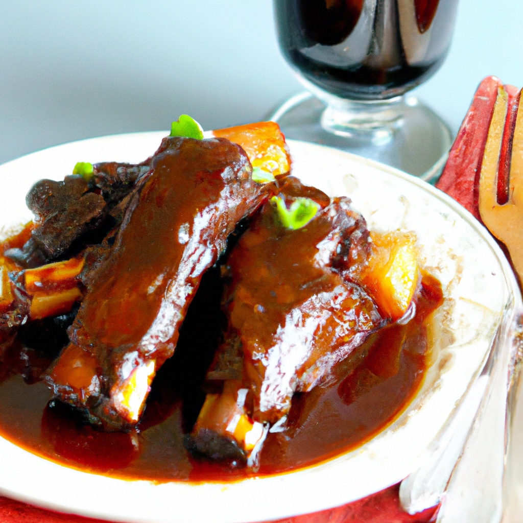 English Sweet and Sour Ribs – Recipe Wise