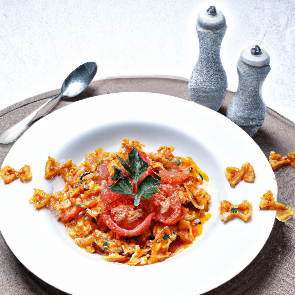 Farfalle With Tomato Herb Sauce – Recipe Wise