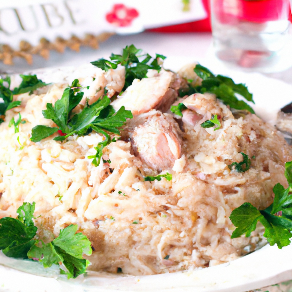 Festive Braised Rice (Microwave Recipe) – Recipe Wise