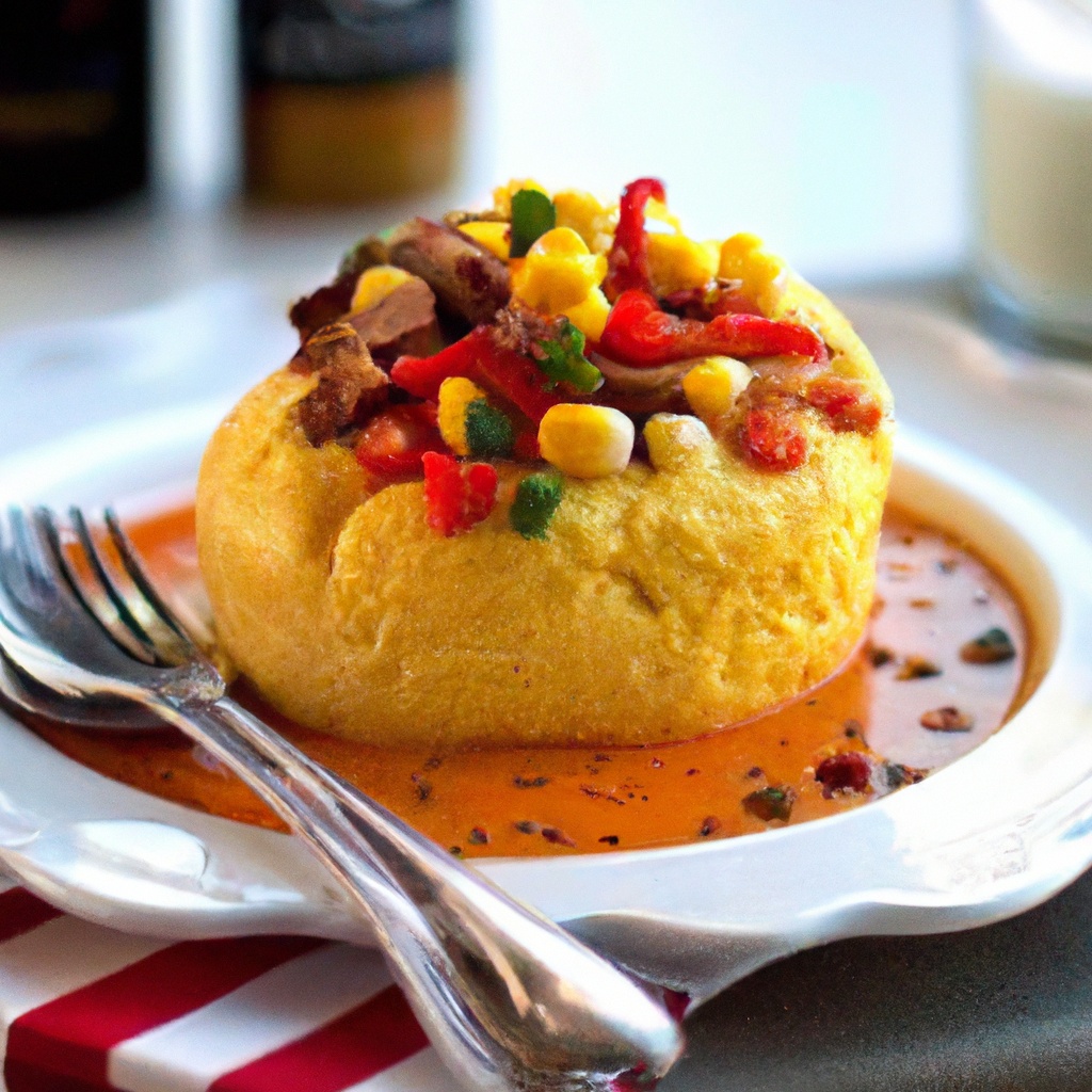 Fiesta Spoon Bread – Recipe Wise