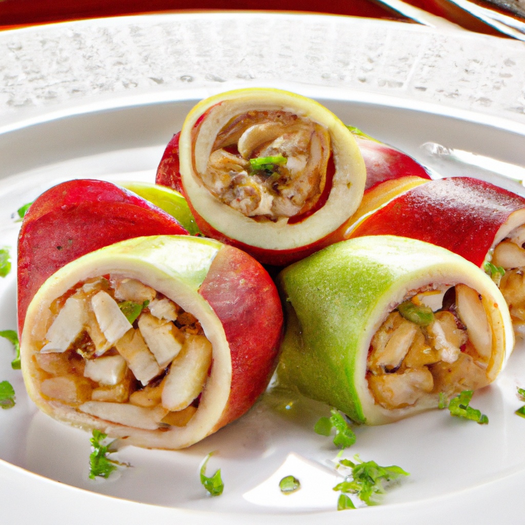 Fig Nut Chicken Roll-ups – Recipe Wise