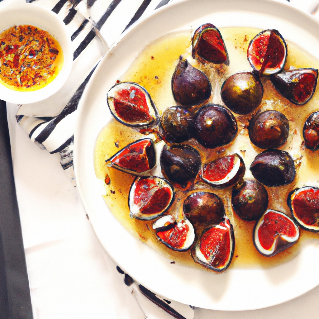 Figs in Scented Syrup – Recipe Wise