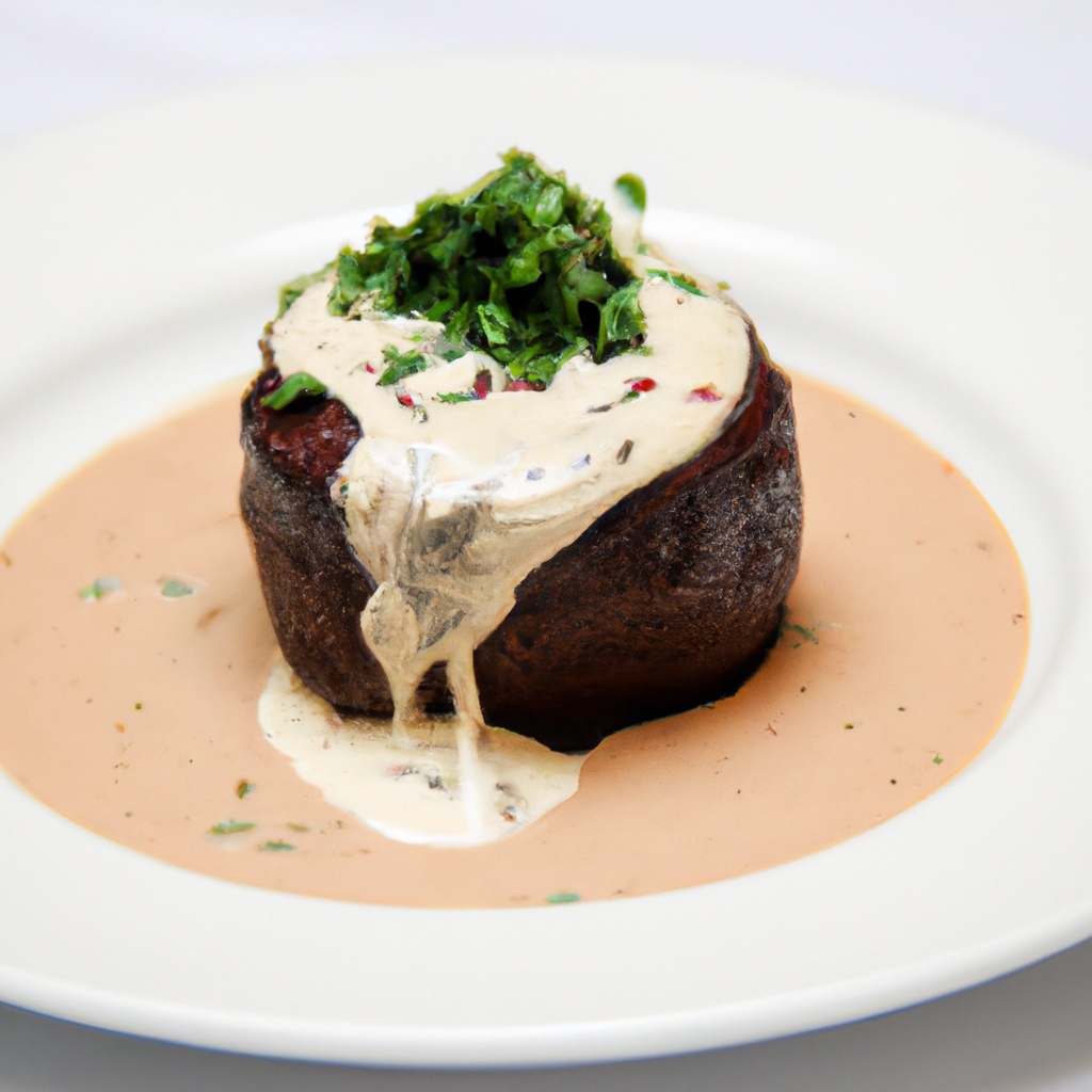 Filet Mignons With Pepper Cream Sauce – Recipe Wise