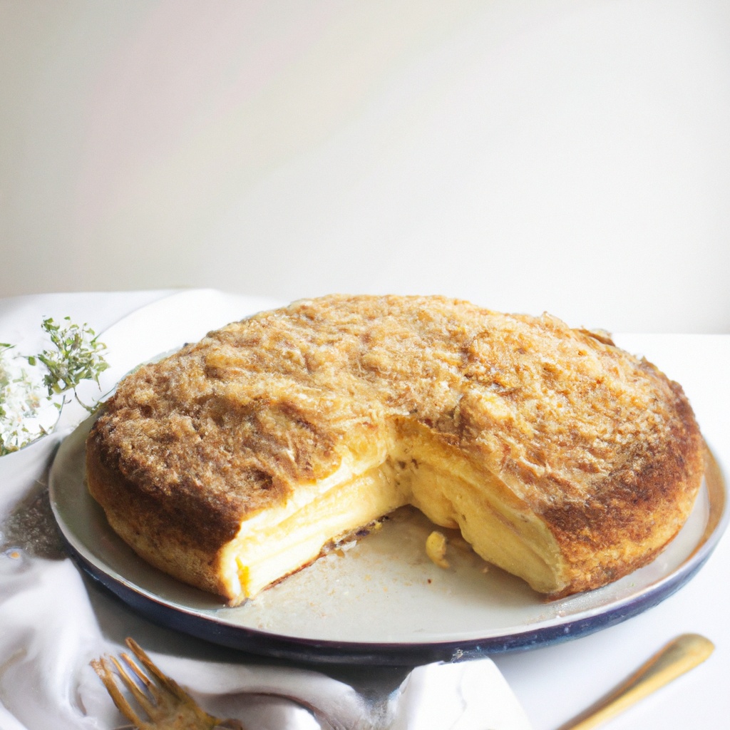 Finnish Curd Cake – Recipe Wise