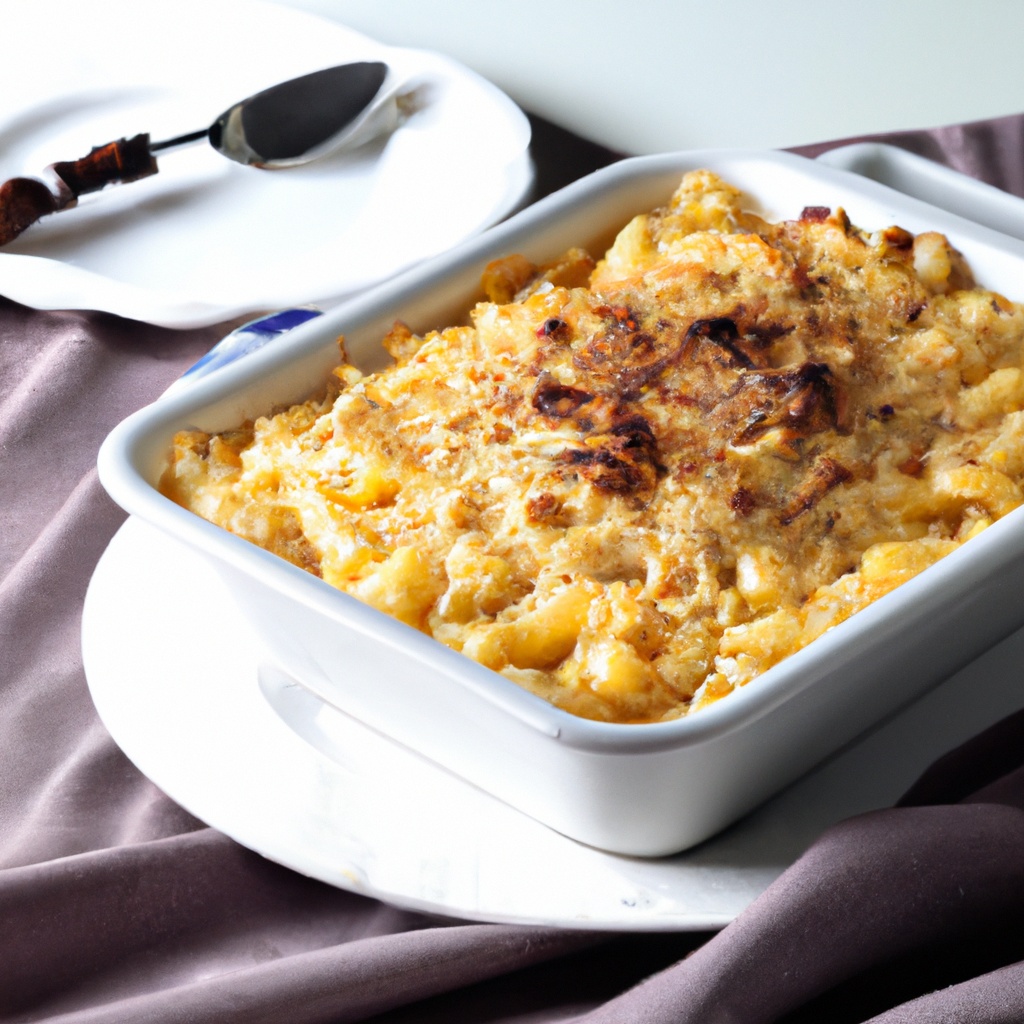 Finnish Macaroni Bake – Recipe Wise