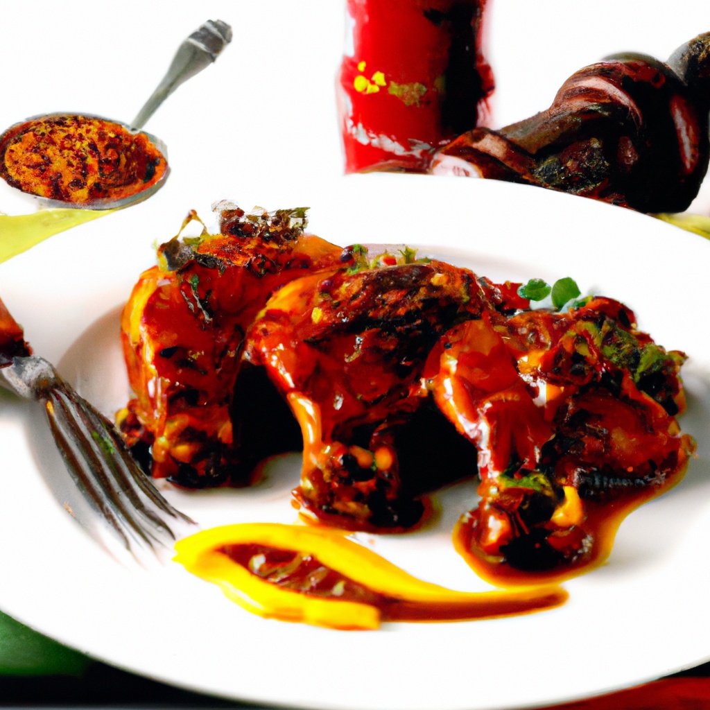 Fireball BBQ Chicken – Recipe Wise