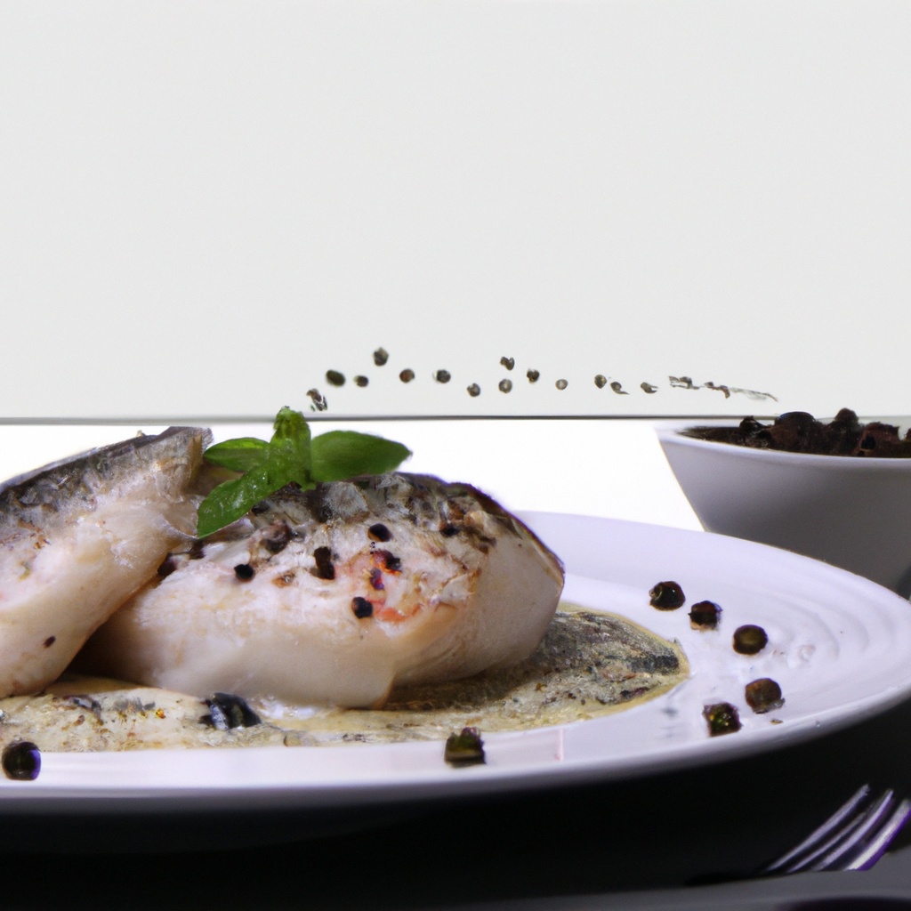 Fish With Lemon-Caper Sauce – Recipe Wise