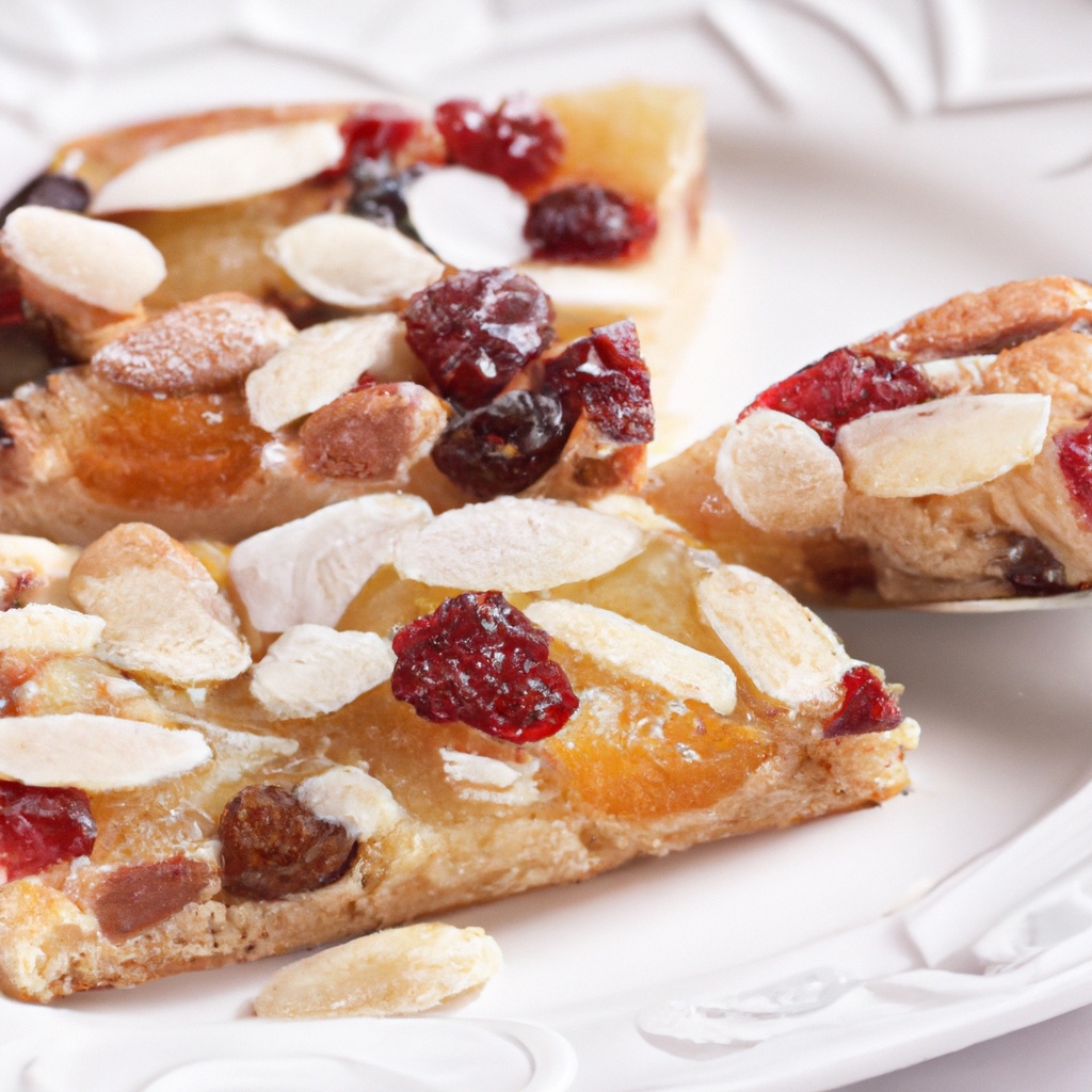 Florentine Slice (Bars) – Recipe Wise